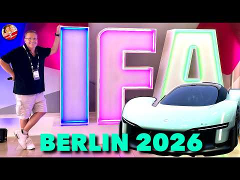 Fliegende Autos & 1500 PS Hypercars! 🚀 IFA Berlin 2026 Tag 1