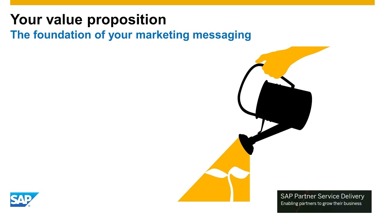 Your Value Proposition - YouTube