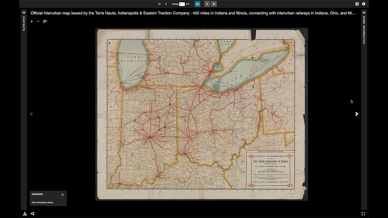 Indiana Interurban 1941 Electric Trains Video Commentary - YouTube
