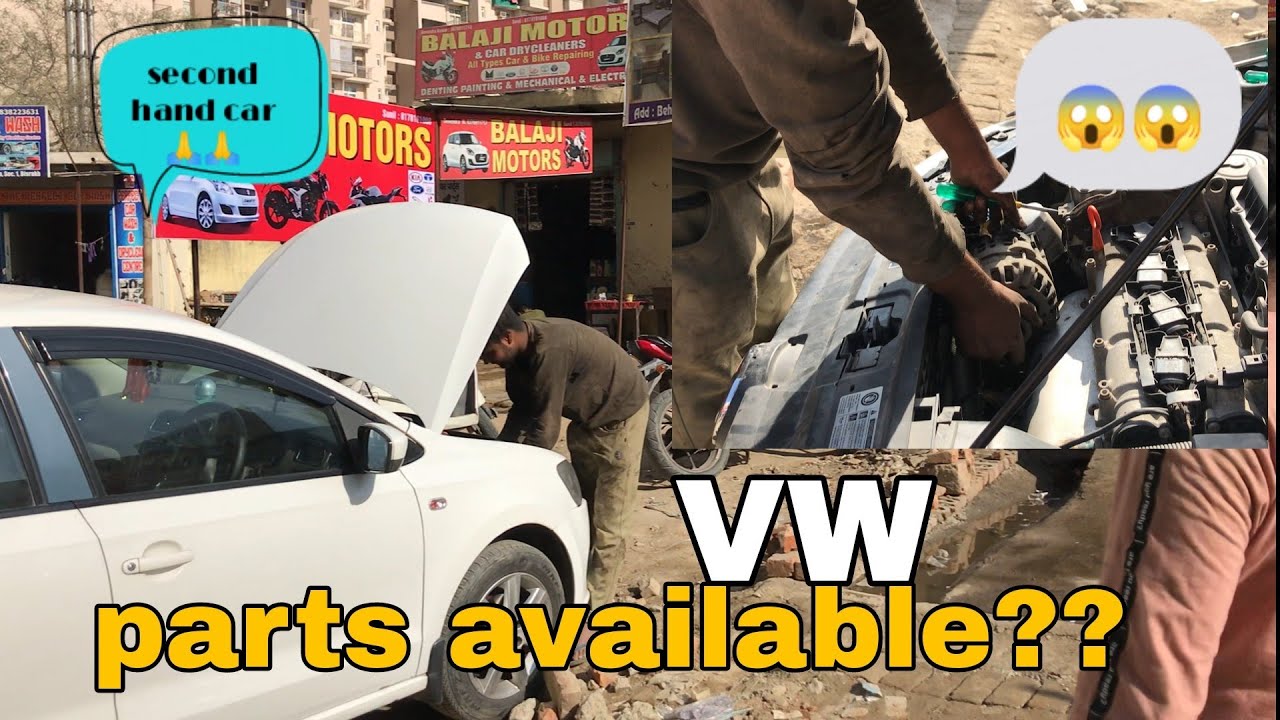 volkswagen vento battery alternator problem solved. how to repair ...