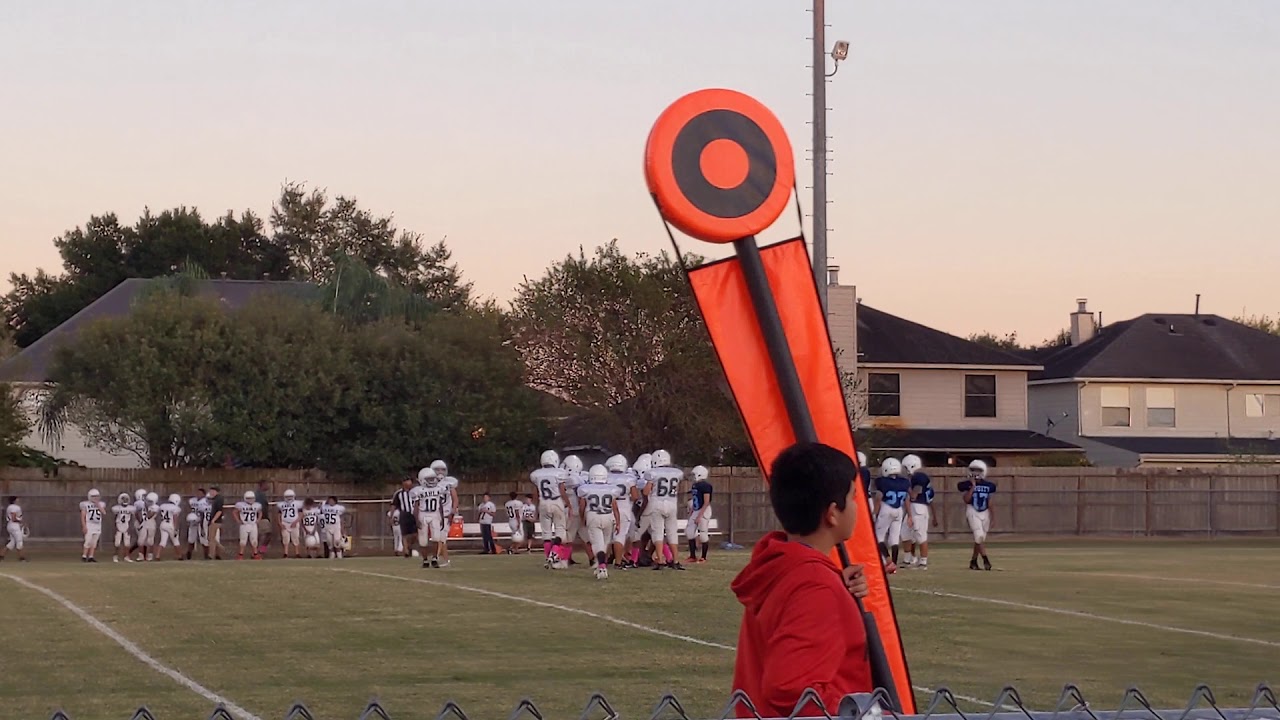 Kahla Middle School vs Truitt Middle School 10/2019 - YouTube