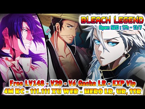 GAME 5161: Bleach Legend OPEN S20 – 17H 13/7 | Xu Web - V20 - 4.000.000 ...