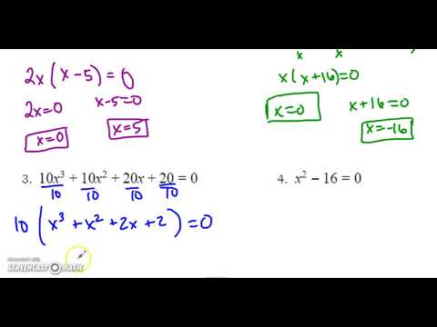 Factoring All Methods - YouTube