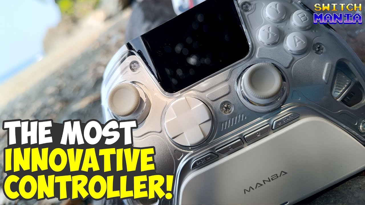 The Controller with a Screen! Manba One Wireless Controller Review ...