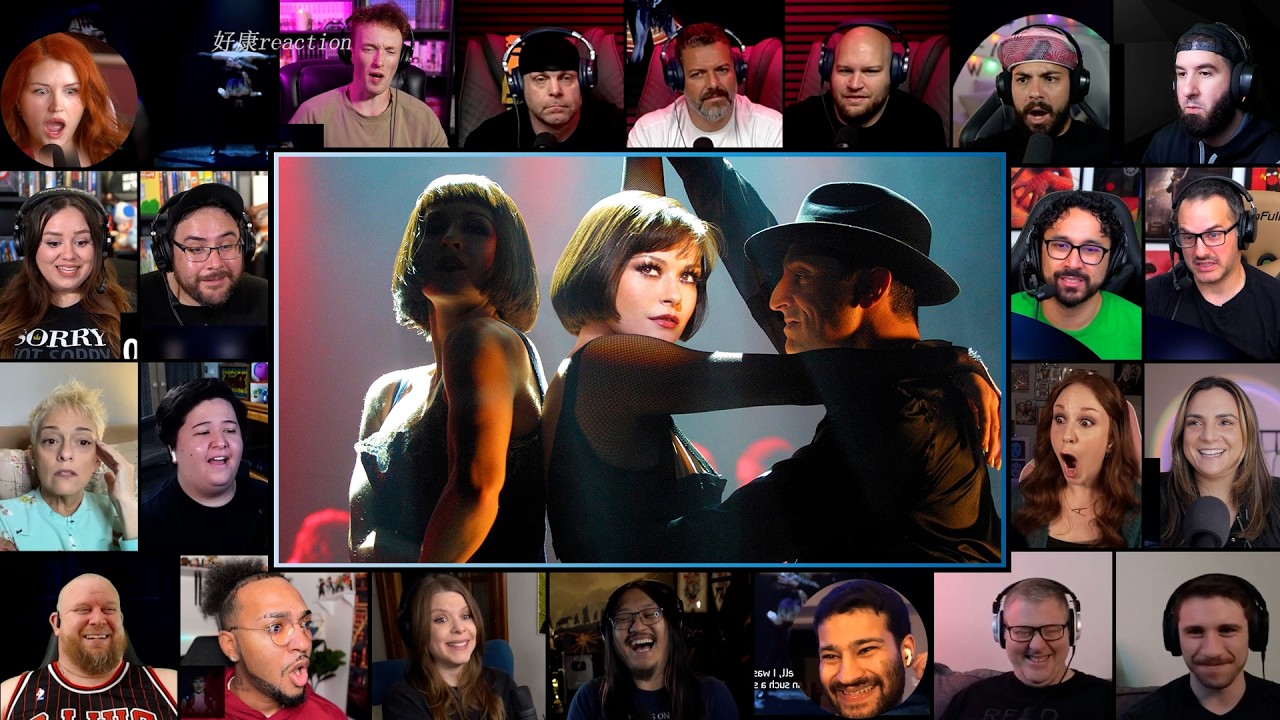 Cell Block Tango | Chicago (2002) Reaction Mashup - YouTube
