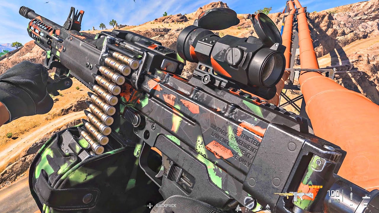 Call Of Duty Warzone Battle Royale Solo Gameplay No Commentary