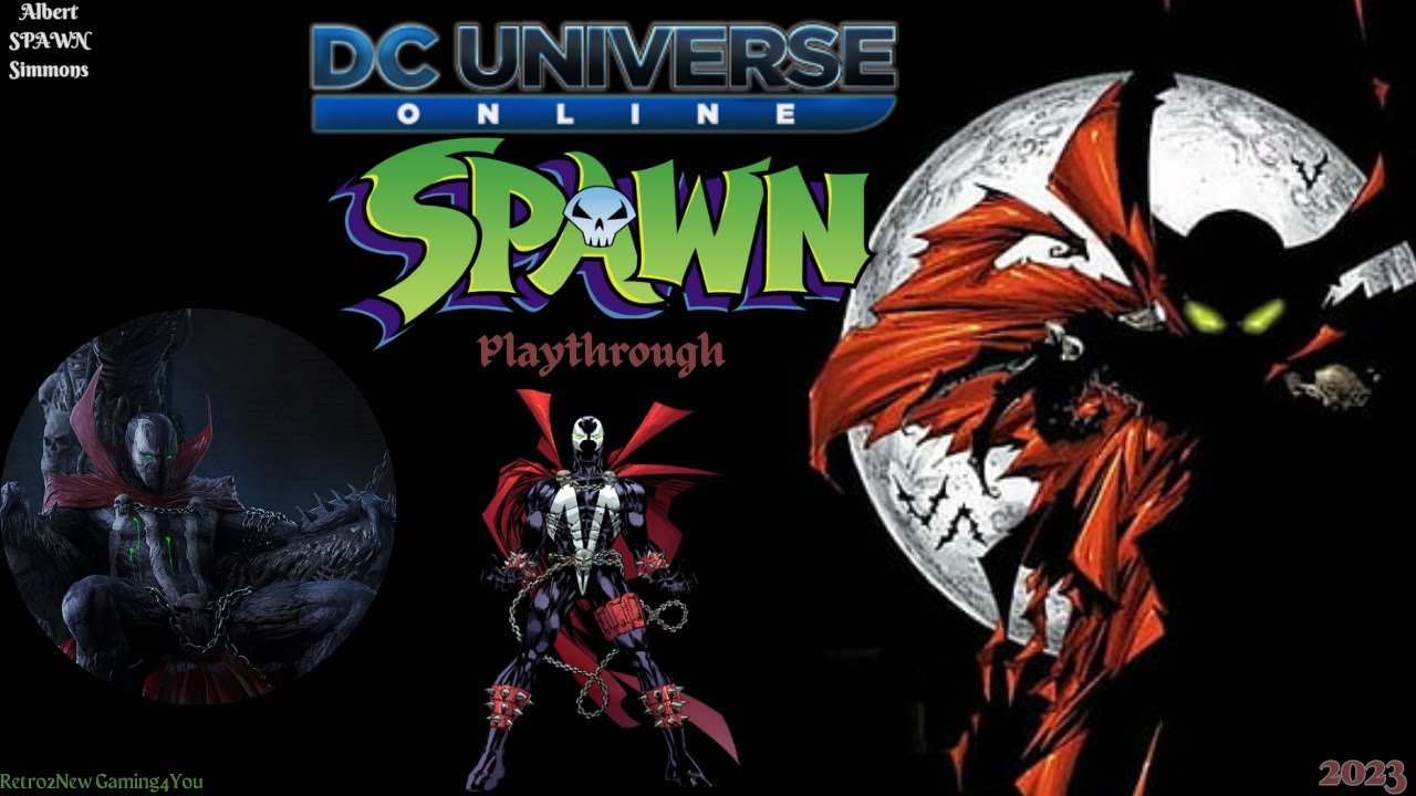 DC Universe Online-Spawn Story Playthrough (Pt11)-The iCONS Series-11 ...