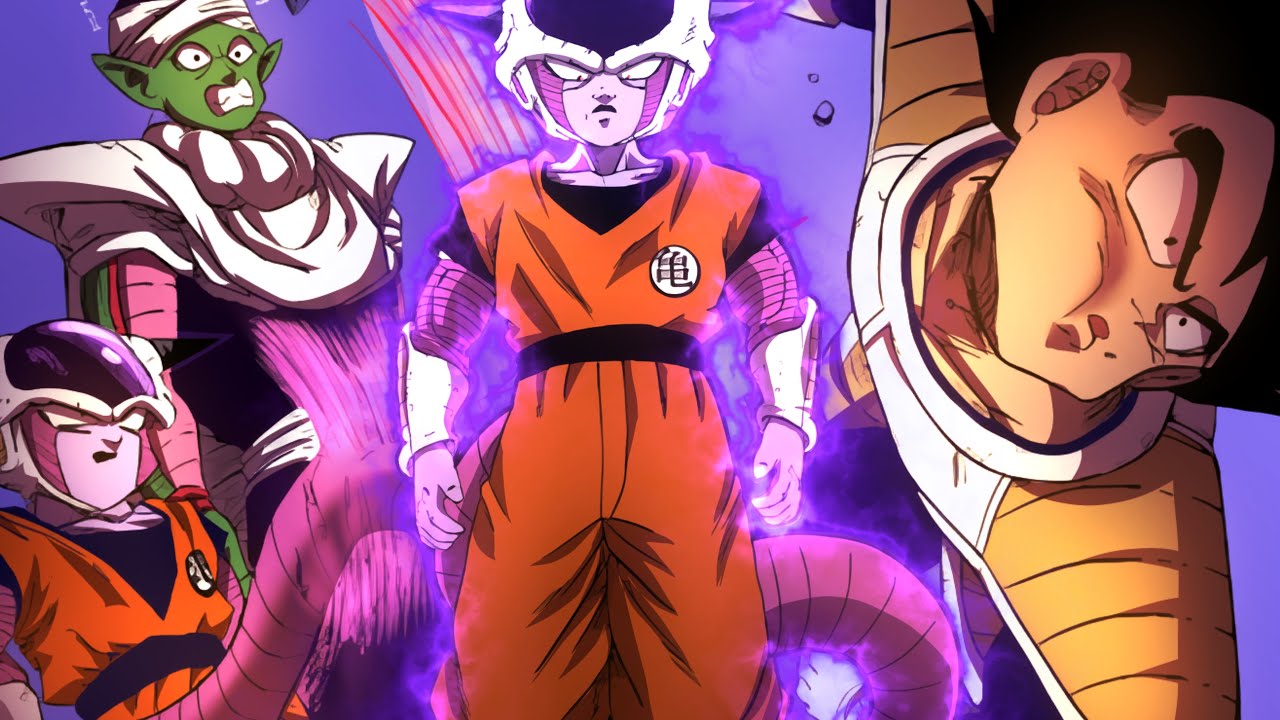 The Z-Fighter Frieza! What If Frieza was a good guy? Dragon Ball F ...