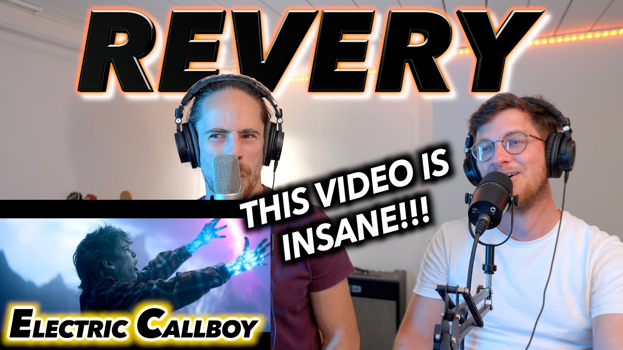 Electric Callboy - Revery FIRST REACTION! (THIS VIDEO IS INSANE ...