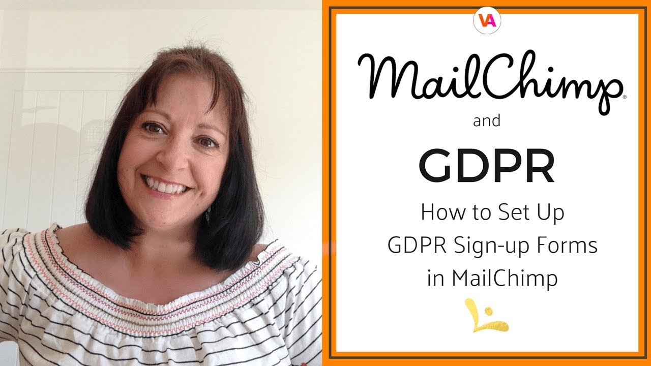 MailChimp and GDPR: How to Set Up GDPR Signup Forms - YouTube