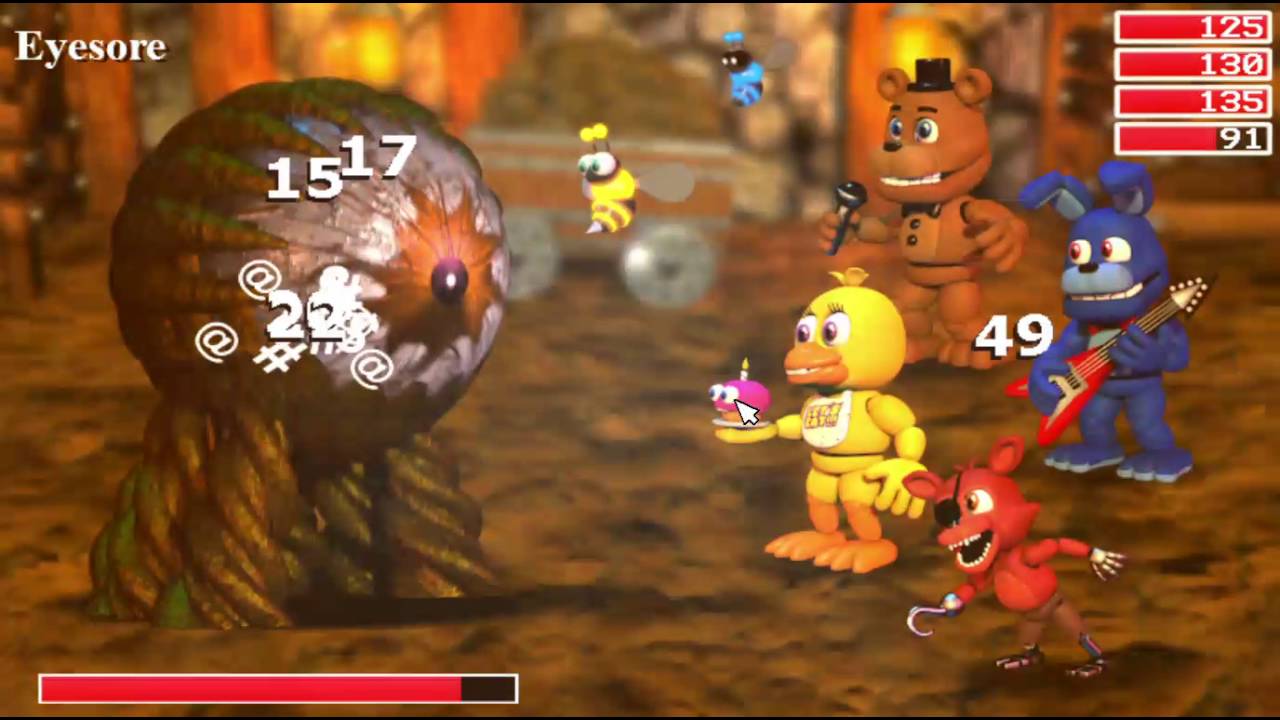 FNAF World Playthrough - Pt. 1 - YouTube