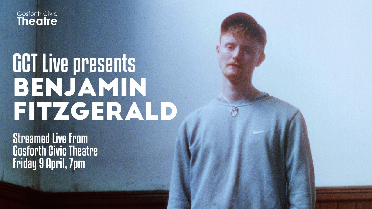 GCT Live presents Benjamin Fitzgerald - YouTube