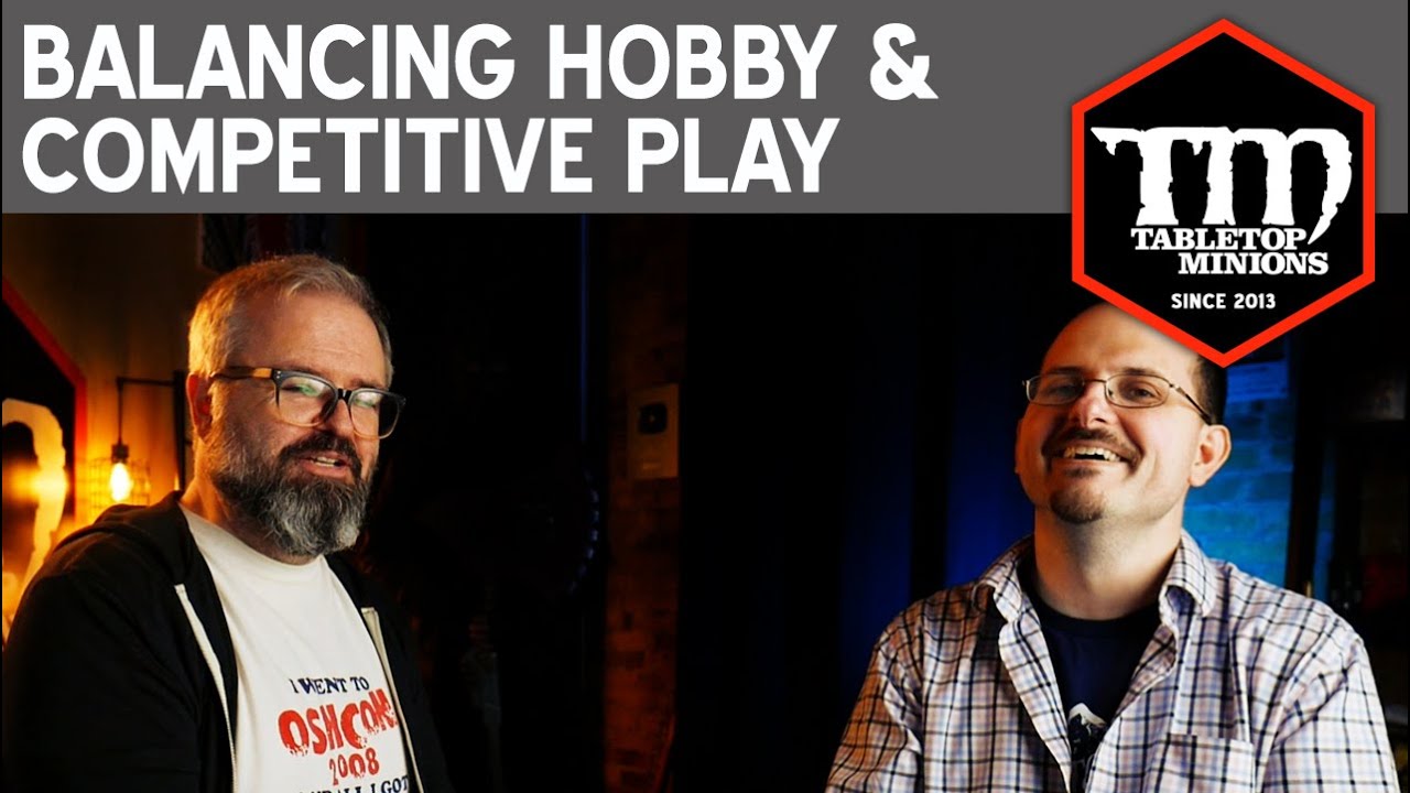 Balancing Hobby & Competitive Play in Wargaming - YouTube