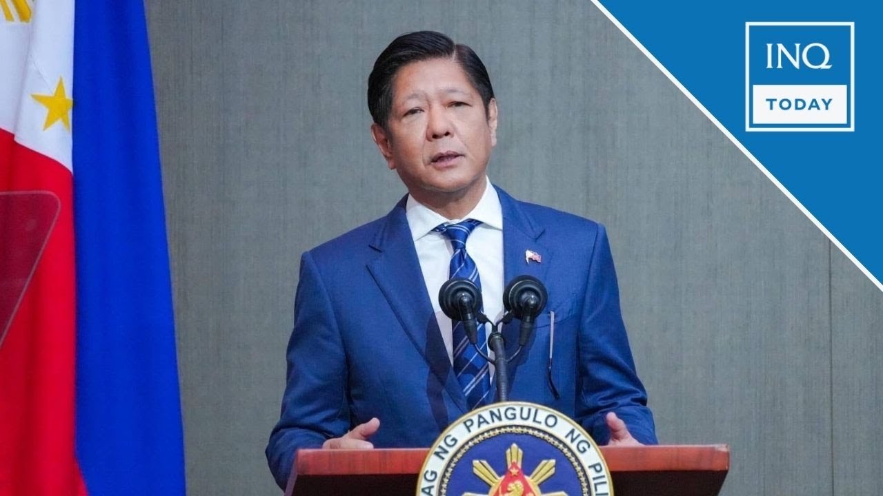 Marcos denies Duterte’s leisure claim in Germany visit | INQToday - YouTube