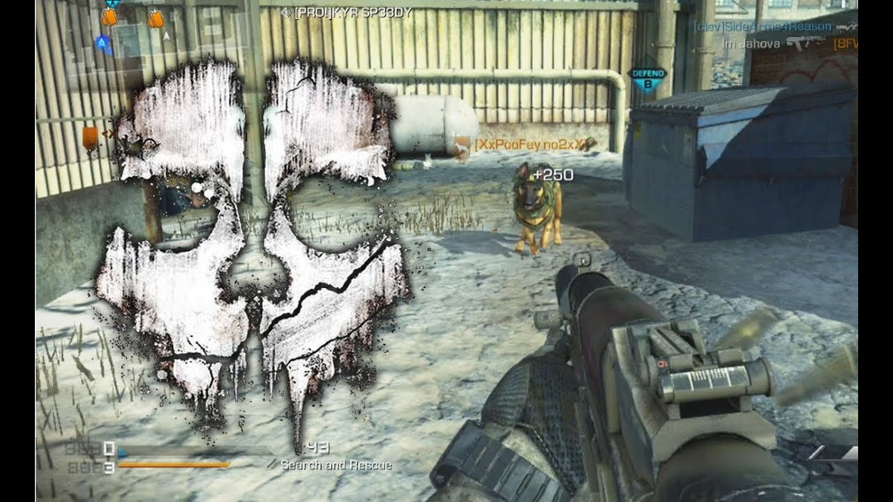 COD Ghosts Fails Dogs Lag & Anger (Call Of Duty Ghosts Funny Moments) - YouTube