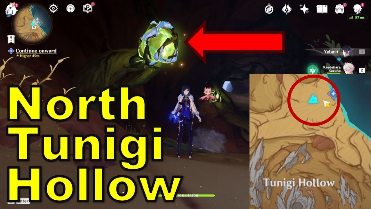 Burgeoning Spirit Walkthrough At North of Tunigi Hollow - YouTube