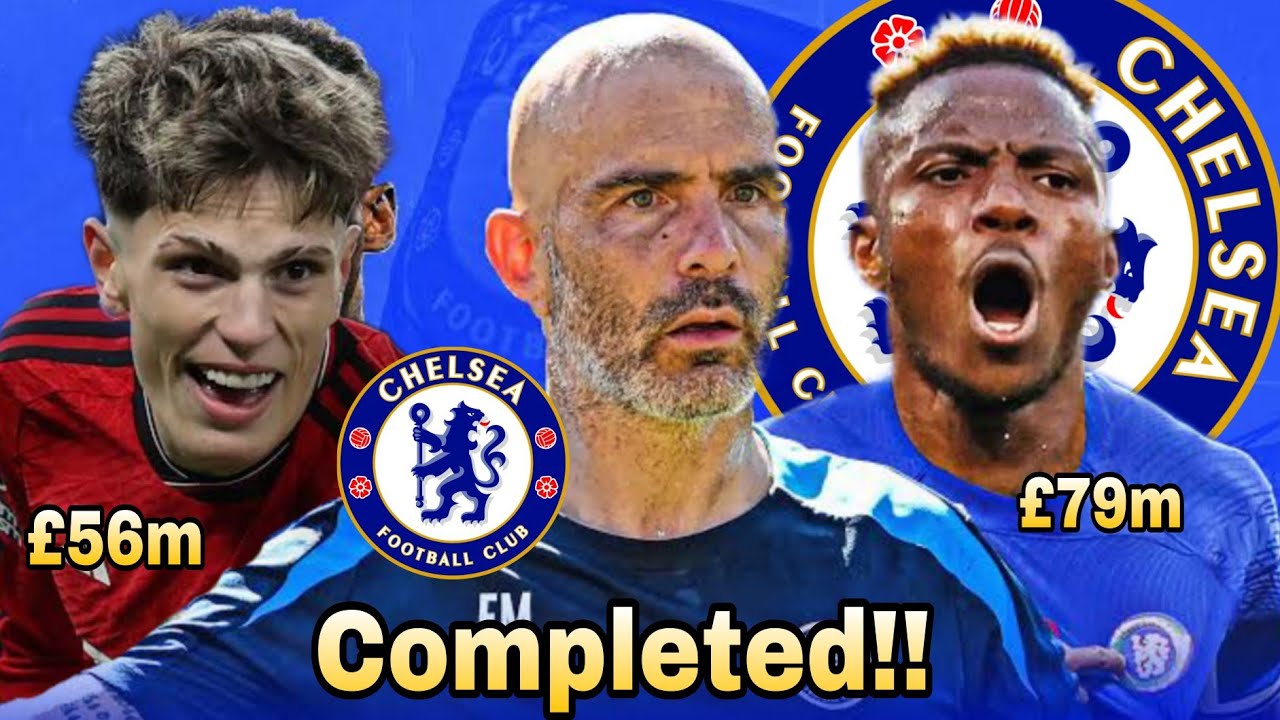💥CHELSEA TRANSFER NEWS💥 VICTOR OSIMHEN APPEARED AT STANFORD BRIDGE ...