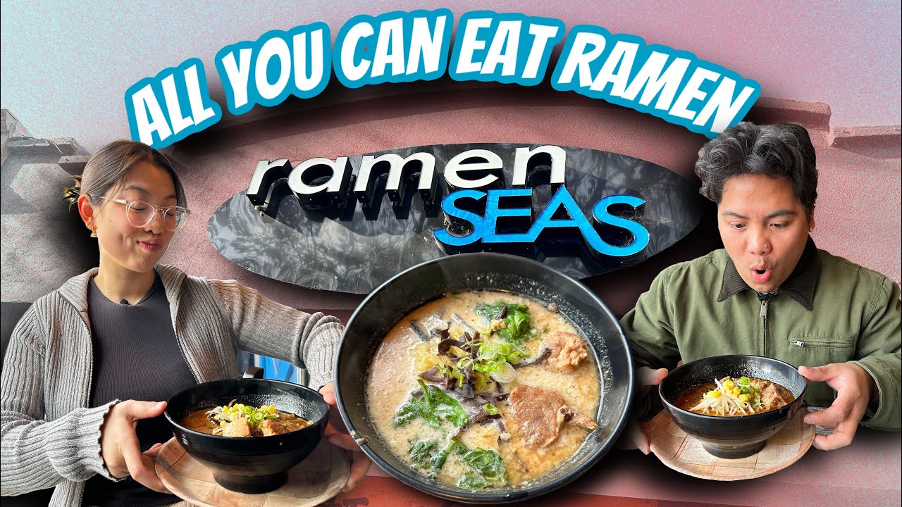 ALL YOU CAN EAT RAMEN in the SOUTH BAY!! | RAMEN SEAS *UPDATE: THEY ...