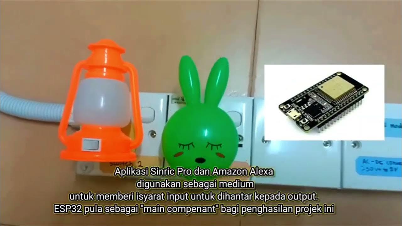 VIDEO PROJEK IoT Smart Home - YouTube