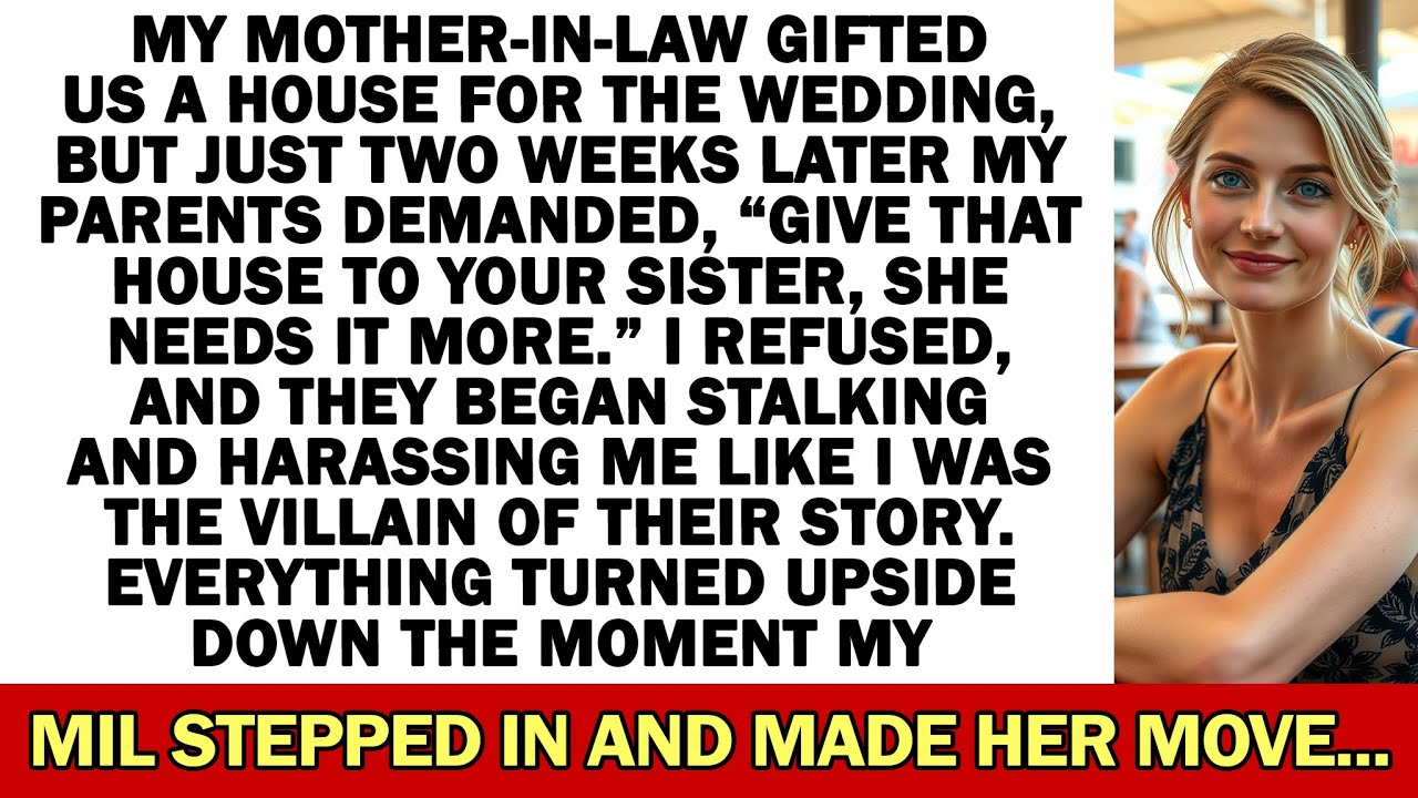 MIL gave us a house, now my parents want it for my sister. - YouTube