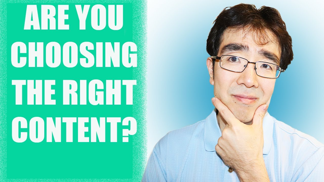 How To Choose The Right Content To Help You Grow (For Entrepreneurs ...