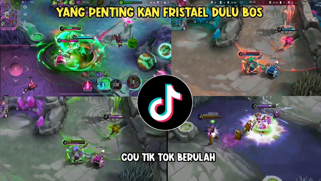 MONTAGE MOBILE LEGEND TIK TOK, MONTAGE CHOU TIKTOK - YouTube