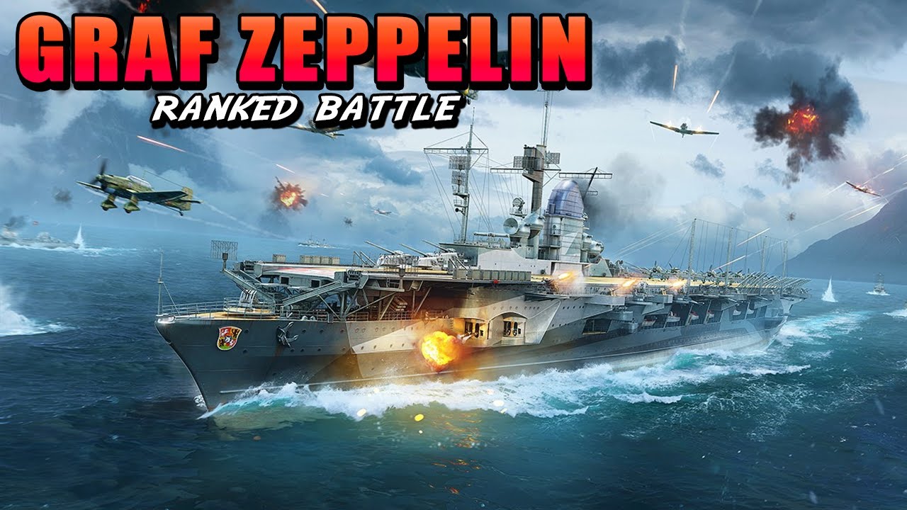 Graf Zeppelin: Ranked battle - YouTube