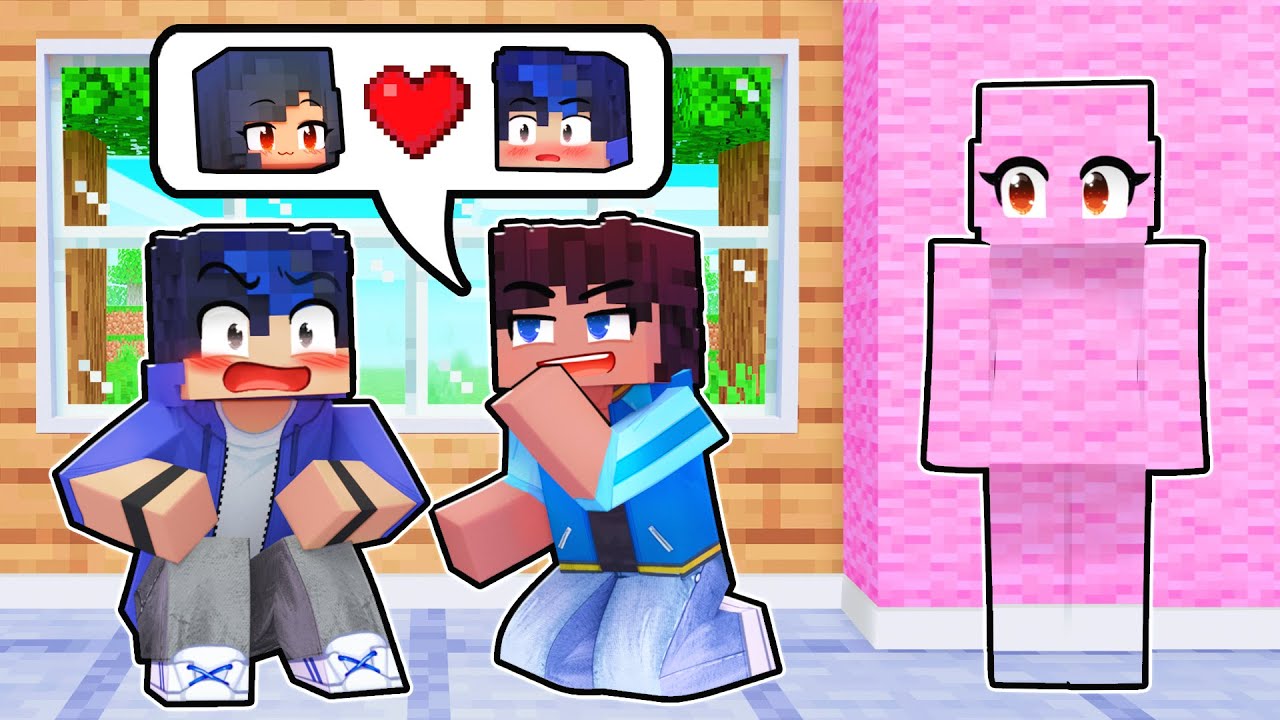 INVISIBLE at the (BOYS ONLY!) PARTY In Minecraft! - YouTube