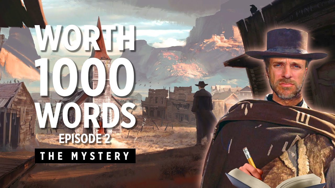 Worth 1000 Words - Episode 2 - The Mystery (short story challenge ...