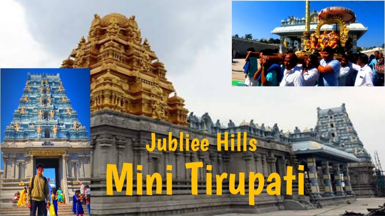 Mini Tirumala Tirupati | Jubliee Hills Hyderabad | Nikhil XVEL | Telugu ...