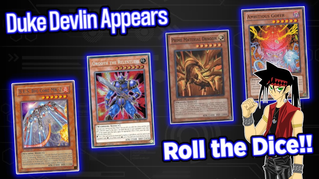 Duke Devlin Appears - Roll the Dice!! A MUST Play Event!! [Yu-Gi-Oh ...