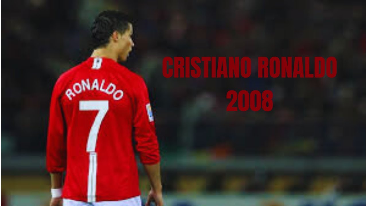 CRISTIANO RONALDO | MANCHESTER UNITED | REGATES | CR7 2008 - YouTube