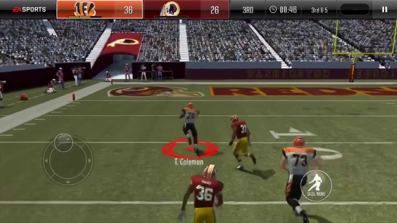 Madden Overdrive Best Touchdown Highlights - YouTube