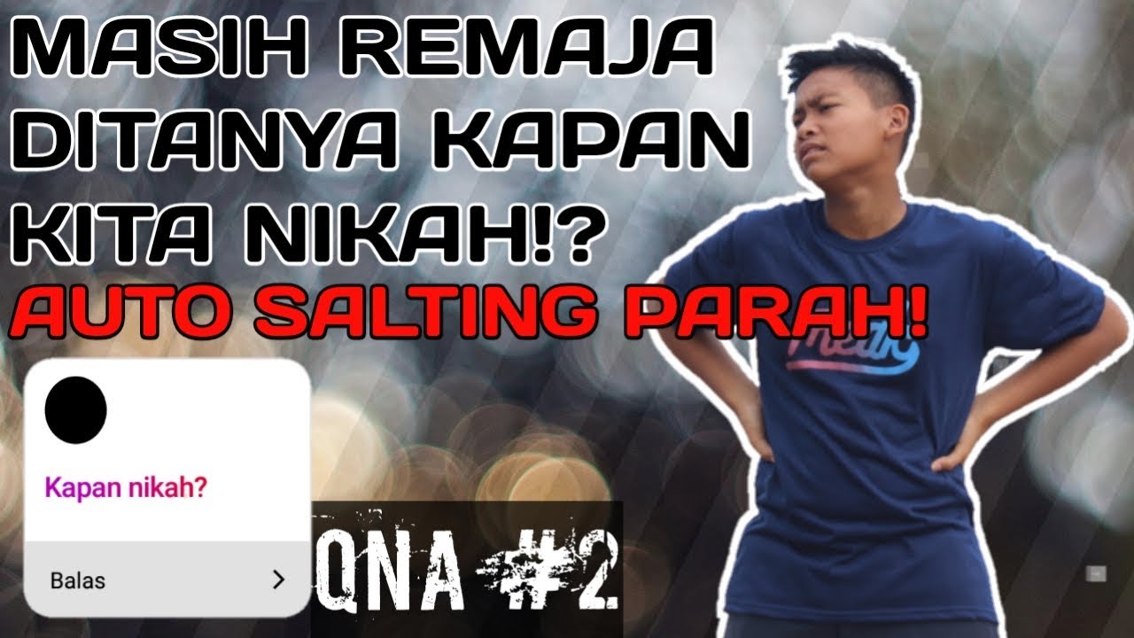 GW DIAJAK BURU BURU NIKAH!!! | QNA #2 | Fikri fox - YouTube