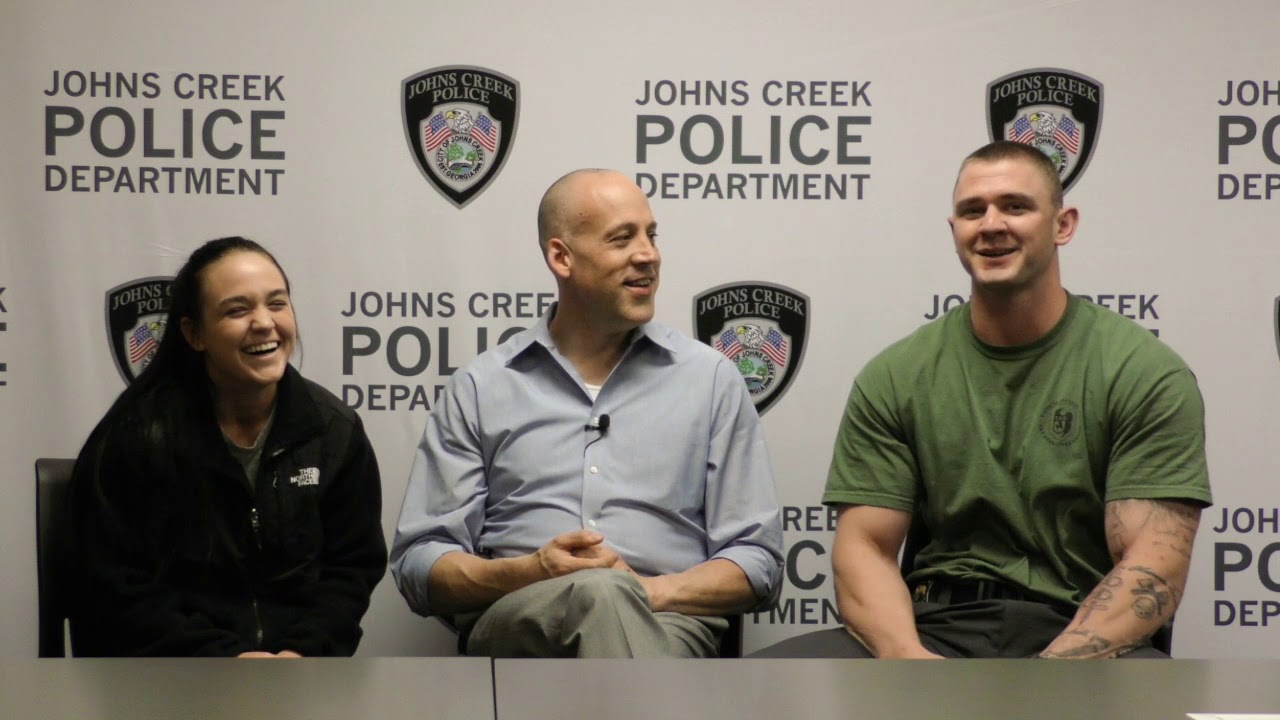JCPD's Newest Officers - YouTube