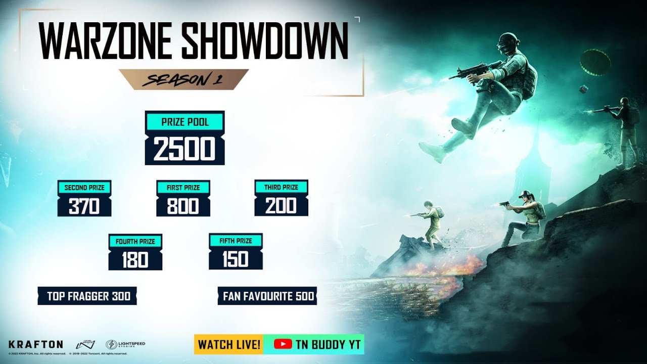 🔴WARZONE ROUND 1 | LET SEE WHO WILL QUALIFY ⚡? | TM BUDDY YT #bgmi # ...