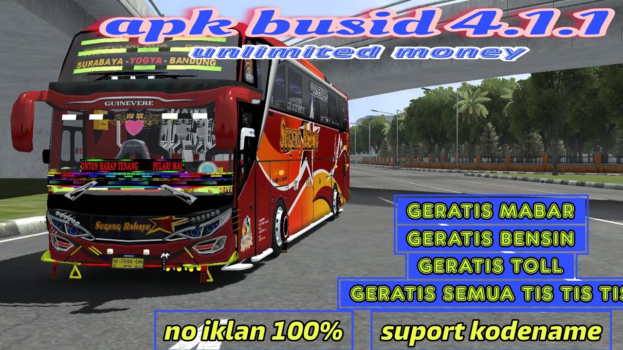 APK + OBB BUSID UNLIMITED MONEY V 4.1.1 SUPPORT KODENAME bussimulator ...