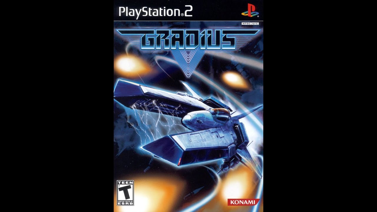 Gradius V PS2 Dual Play - YouTube