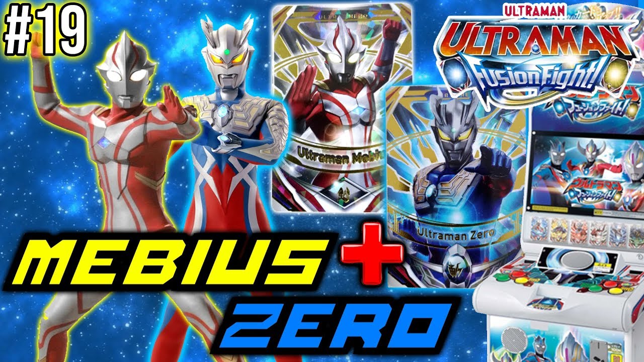 INILAH KEKUATAN ULTRAMAN MEBIUS DAN ZERO - Ultraman Fusion Fight ...