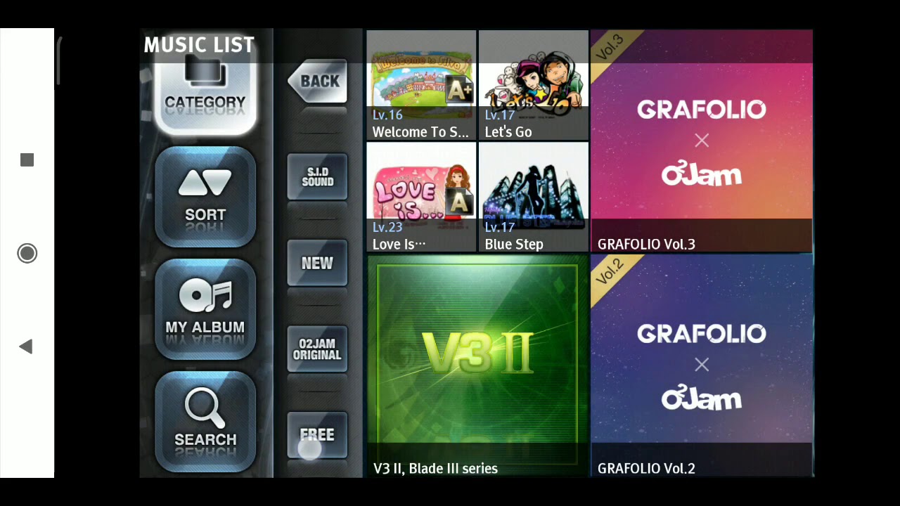 Free list o2jam u songs - YouTube