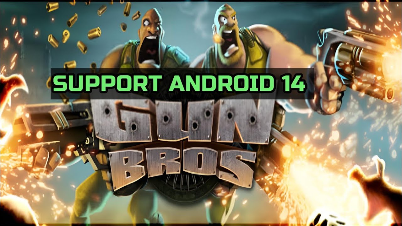 Gun Bros Multiplayer v3.5.0 (Install Game) Android 14 armv7a -32bit ...