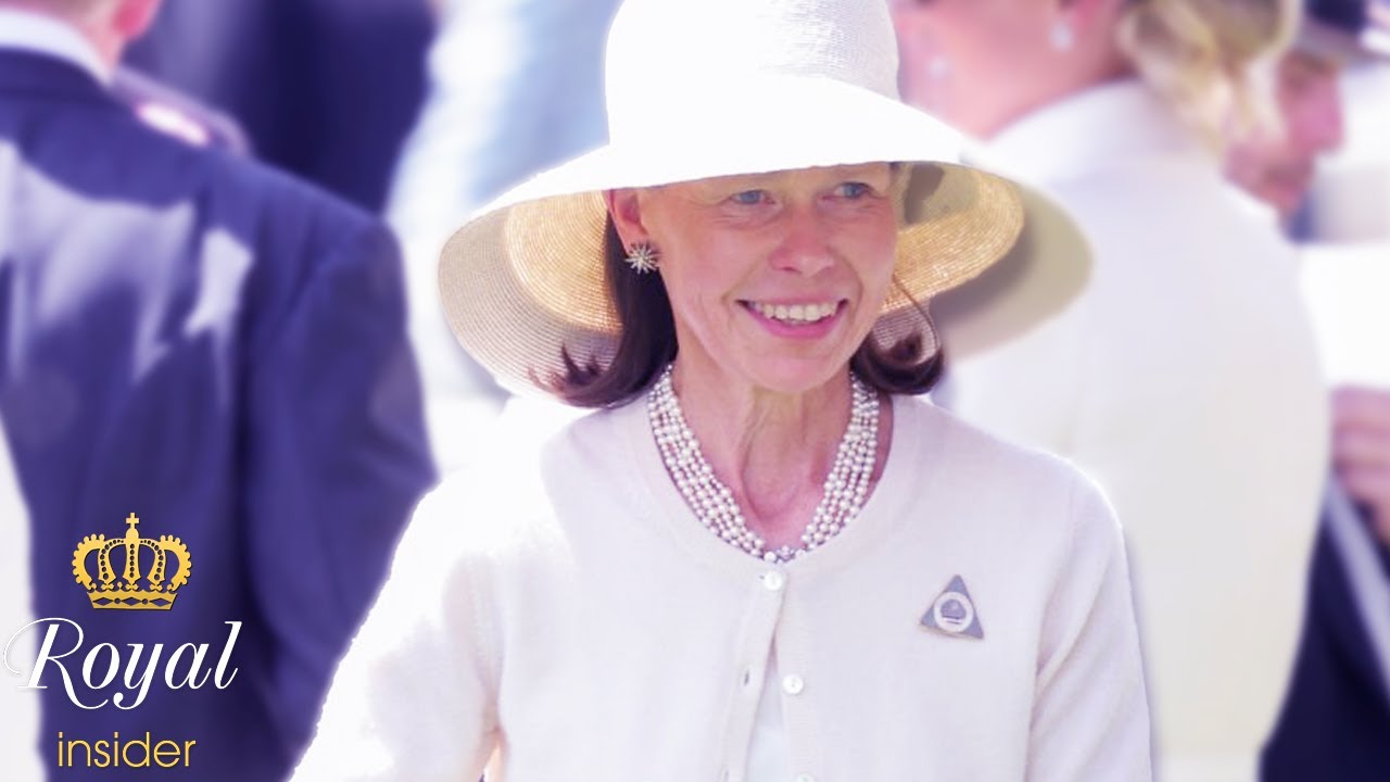 The Queen's 'absolute favorite' niece Lady Sarah Chatto looks ...