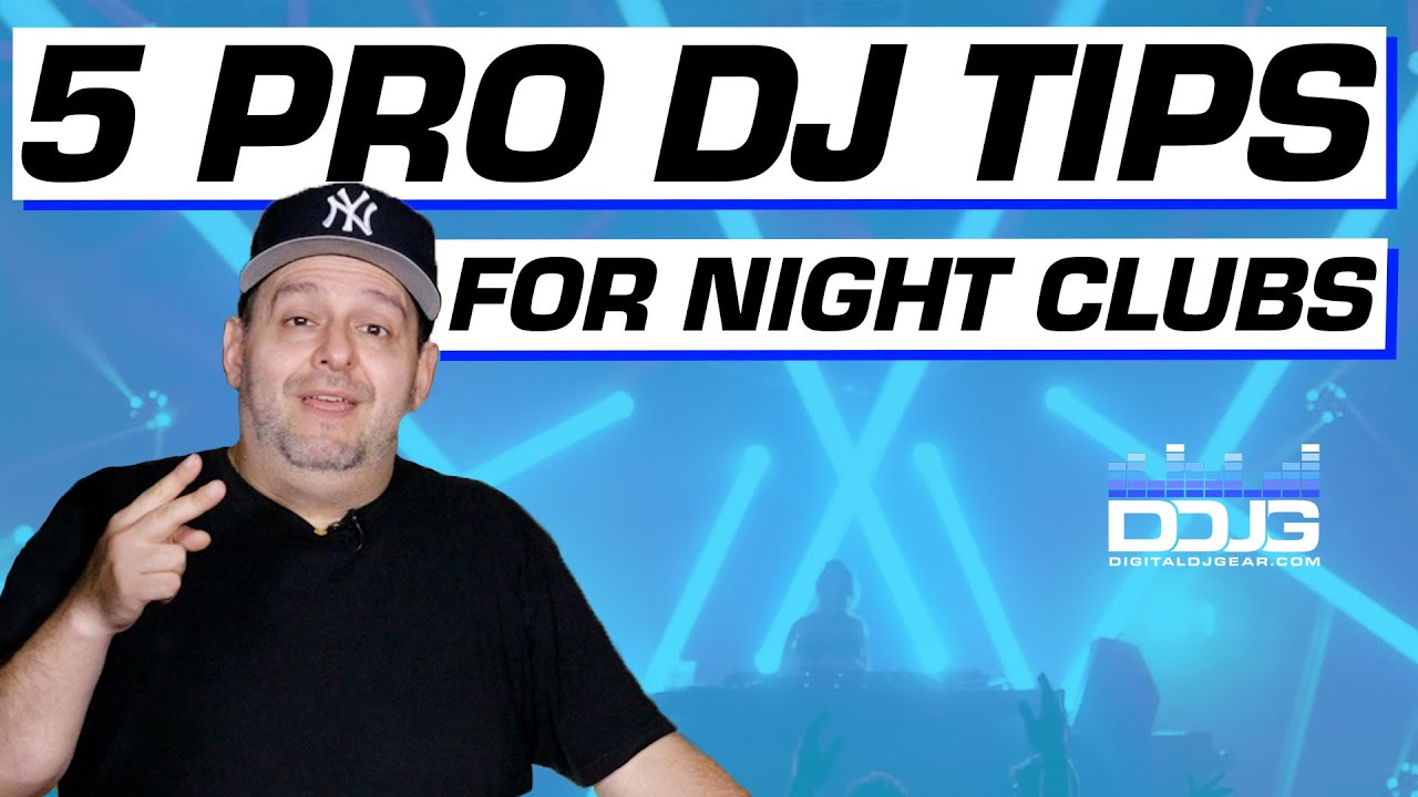 5 Pro DJ Tips for Better Club Mixing with Super DJ Rich Steele - YouTube