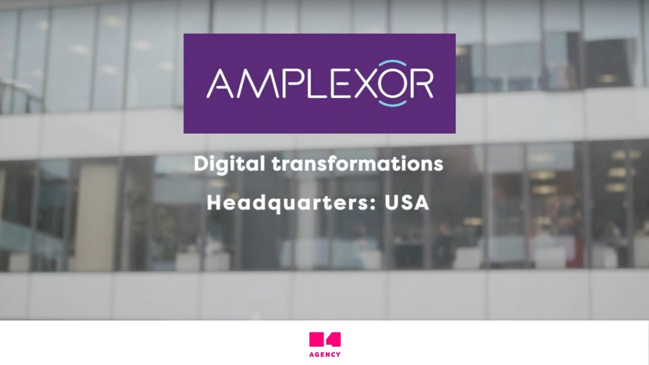 Notch former AGENCY04 Client Talks: AMPLEXOR - YouTube