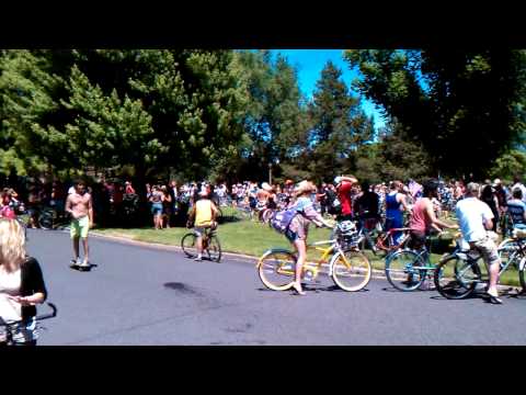Bend Oregon freedom ride 2010 HTC evo 4g - YouTube