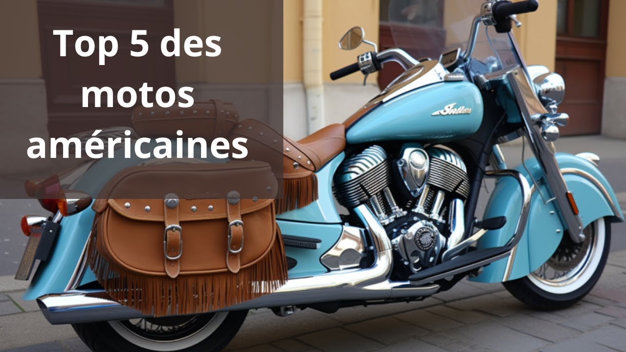 Top 5 des motos américaines - YouTube
