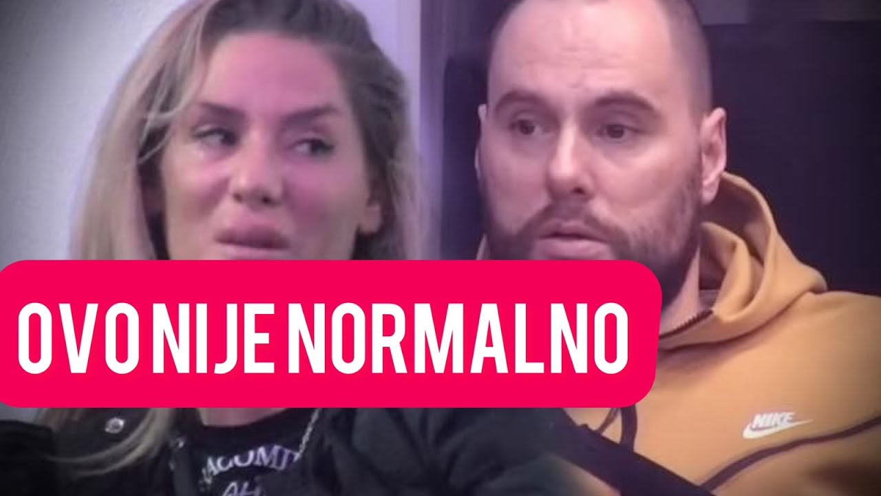 Ovo nije normalno! Posle ovoga Ana Curcic NIKADA NECE POBEDITI u ...