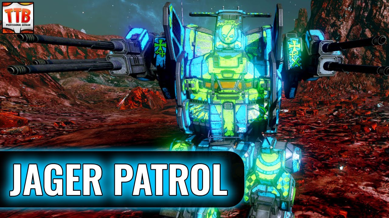 DOUBLE D means DOUBLE the DAKKA! - Jagermech - YouTube