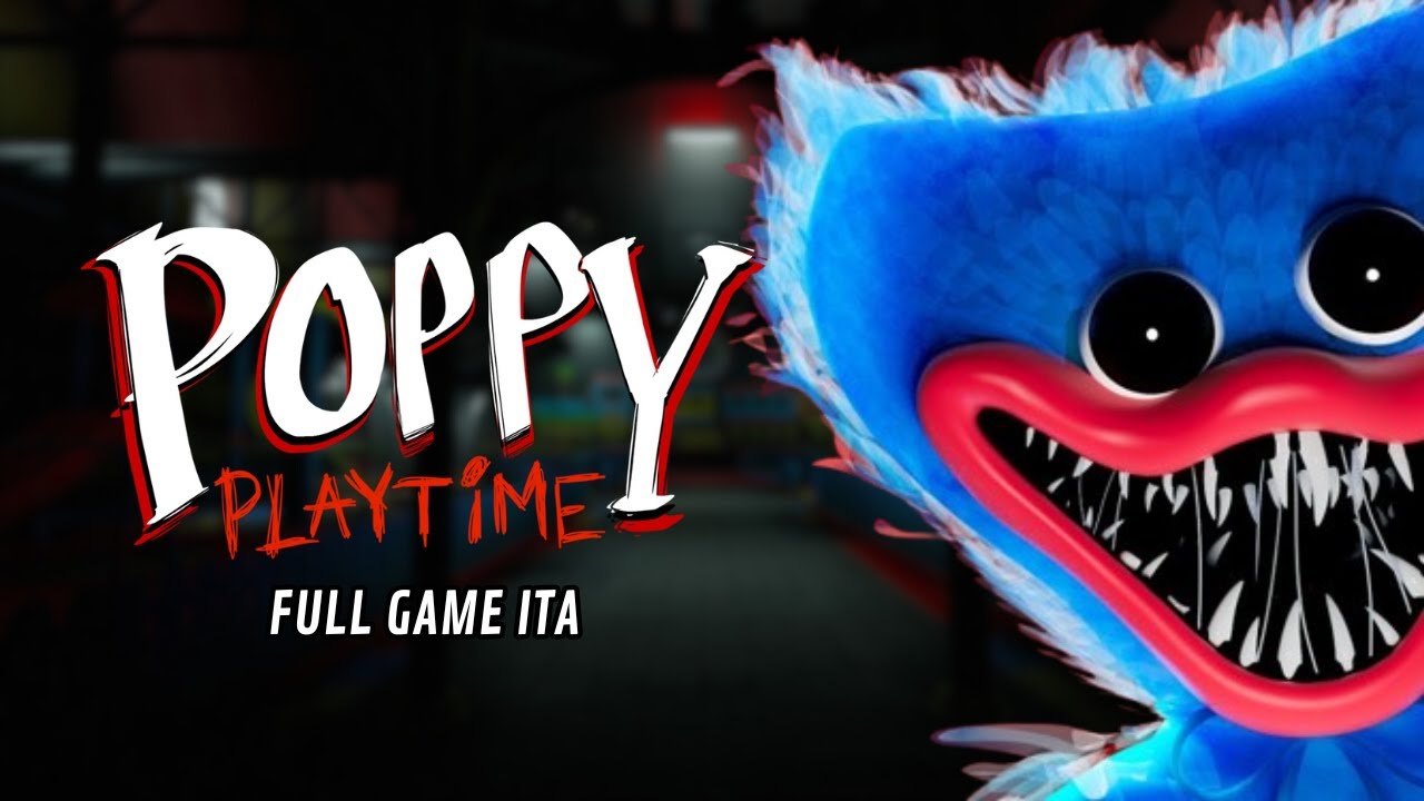 E' POPPY O POPI?[ FULL GAME ITA] 🤡 - YouTube