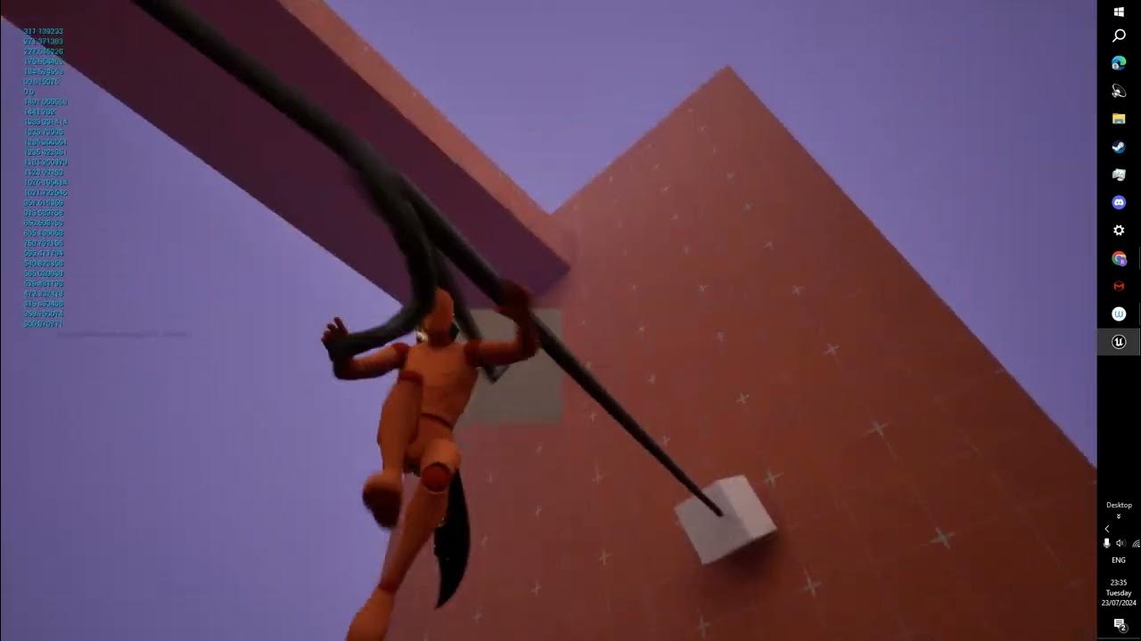 Grapple using Physics Constraint - Unreal Engine 5.4 - YouTube